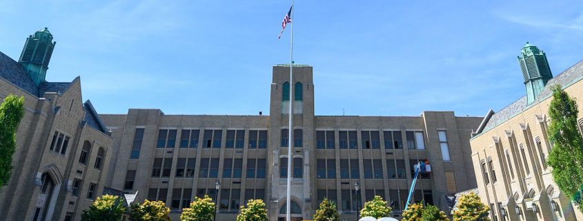 Amherst CSD 2017 Capital Improvements Project Phase 2 - Willett ...