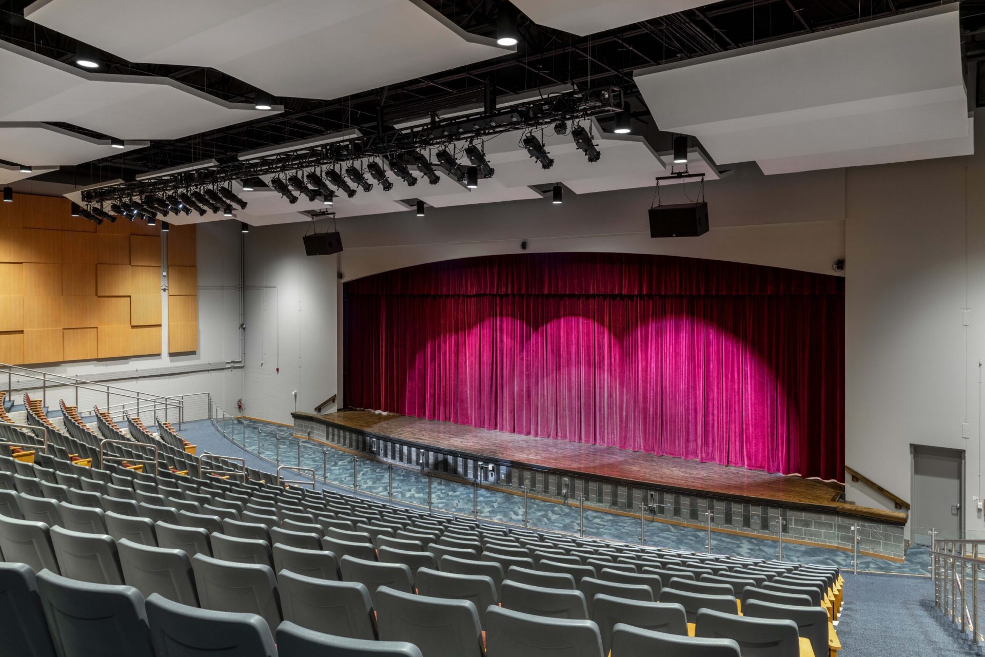 NT CSD Auditorium Stairs Project - Willett Builders, Inc.