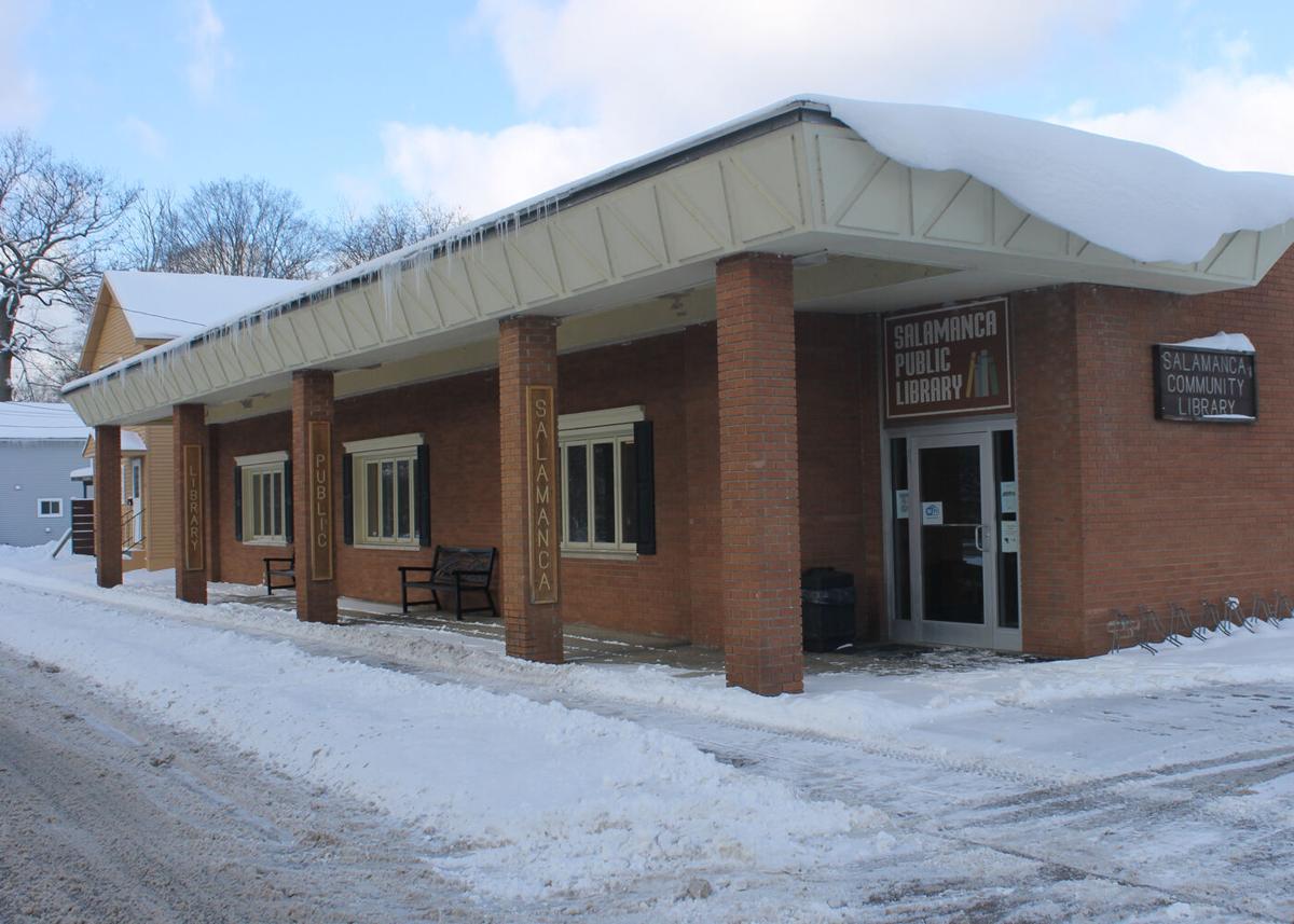 Renovations to Salamanca Public Library - Willett Builders, Inc.