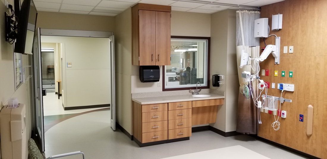 Roswell Park Cancer Institute ICU Storage Room Renovations - Willett ...