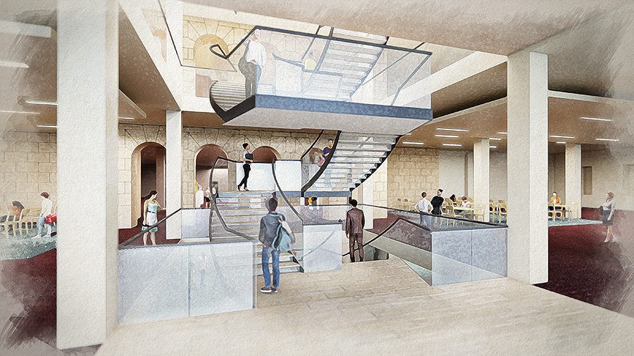 UB North Library Annex Expansion Project - Willett Builders, Inc.